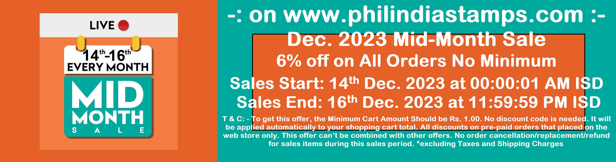 Collections | Phil India Stamps