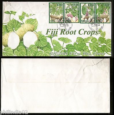 Fiji 2005 Fiji Root Crops Tree Plant Fruits Vegetables FDC # 6500| Phil ...